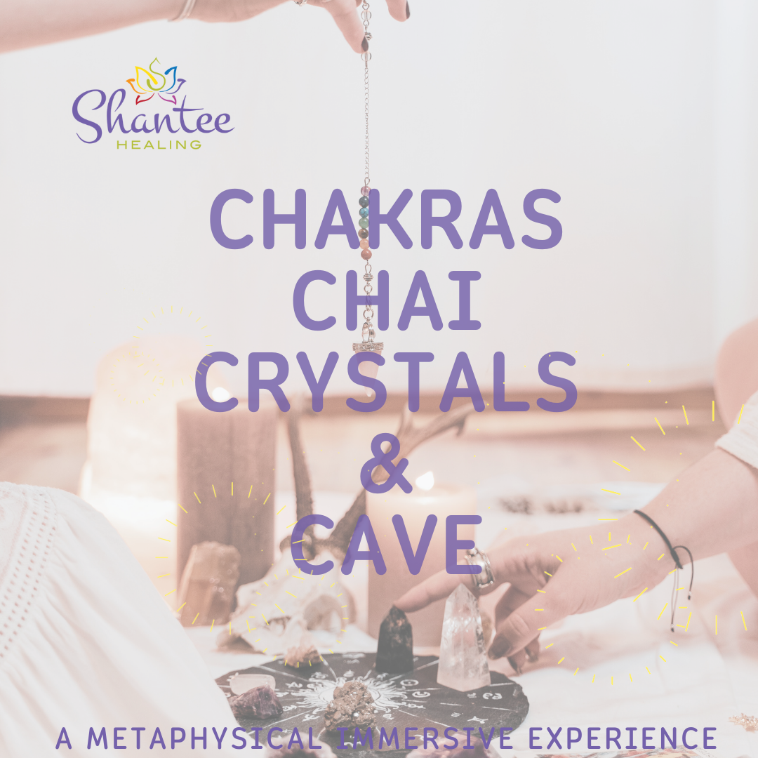 Chakras, Chai, Crystals and Cave – A Metaphysical Immersive Experience ...